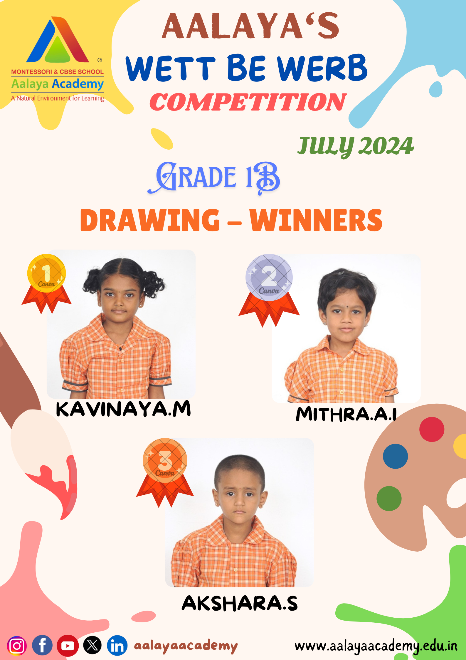 Aalaya Academy - Montessori & CBSE School